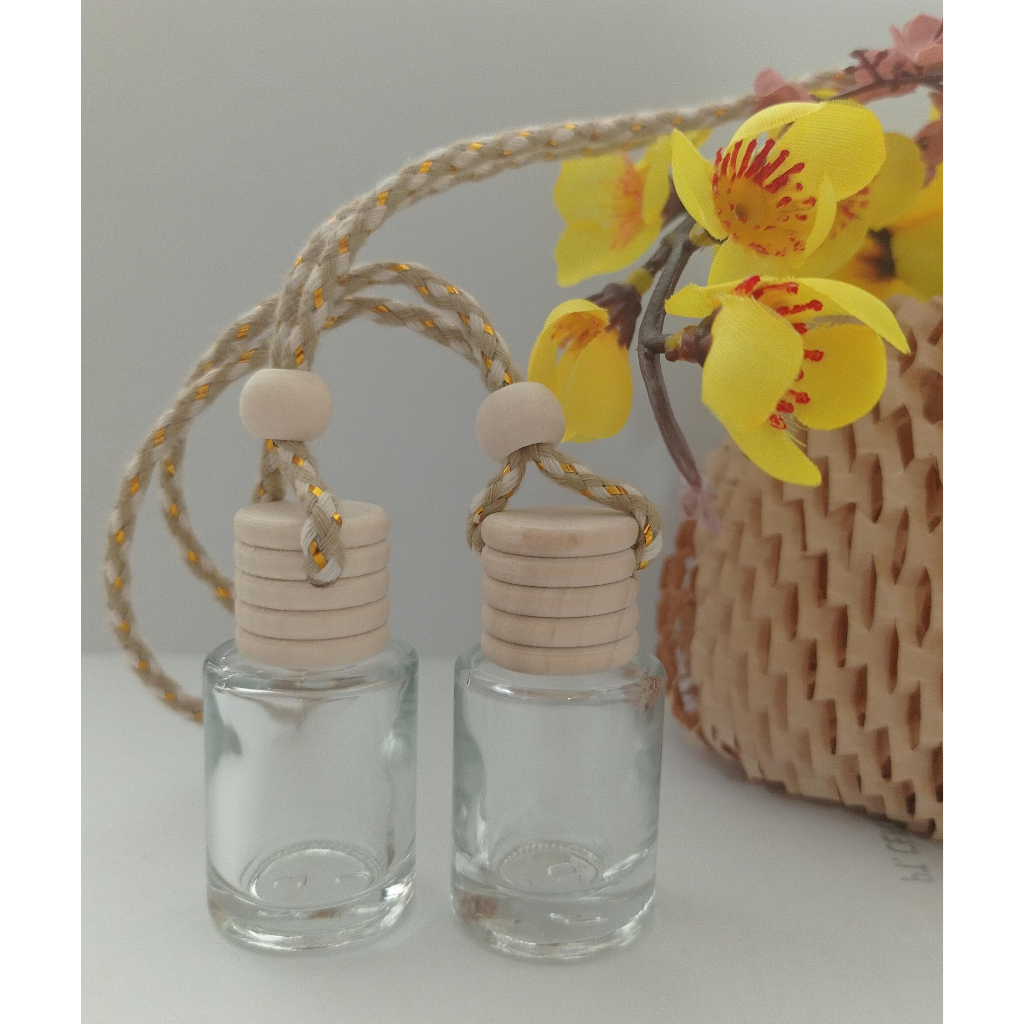 Jual Tj Botol Kosong Car Diffuser Parfum Mobil 10ml Kaca Bulat/ 8ml ...