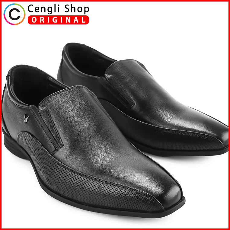 Jual PLAYBOY SEPATU KULIT PRIA KERJA KANTOR FORMAL PANTOFEL SLIP ON ...