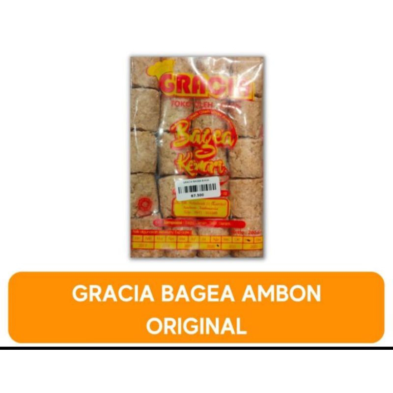 Jual Bagea Kenari Gracia Ambon Maluku | Shopee Indonesia