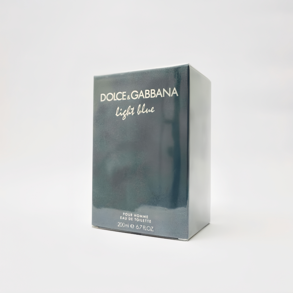 Jual Dolce & Gabbana Light Blue Man - 200 ML | Shopee Indonesia