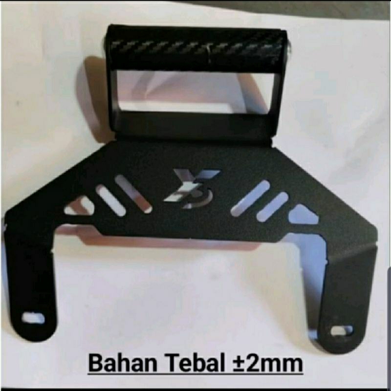 Jual Breket Dudukan Holder Handphone Hp gps Aksesoris Motor Nmax Turbo ...