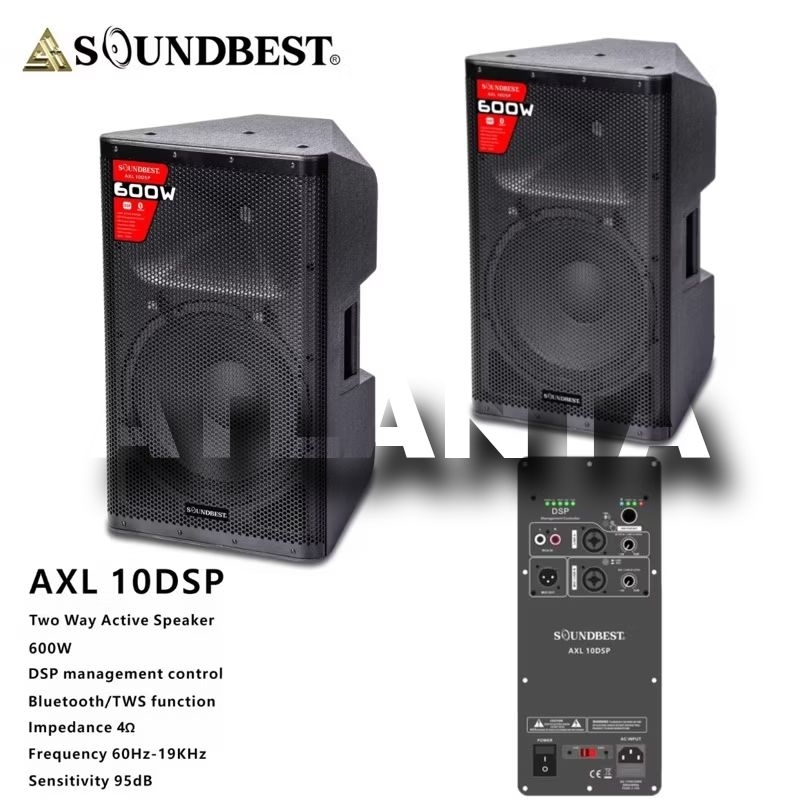 Jual Speaker Aktif Soundbest AXL 10 DSP Original 10 inch Active AXL10 DSP | Shopee Indonesia