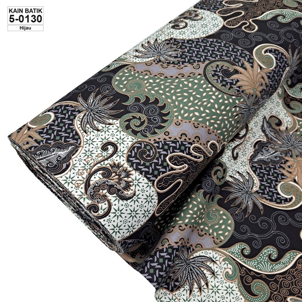 Jual Kain Batik Katun / Batik Katun Disperse Archik 5-0130 (Per 0,5 ...