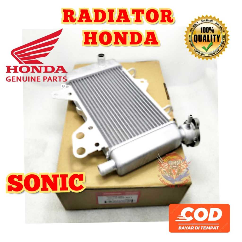 Jual Radiator Sonic motor Honda Sonic pendingin mesin motor Honda sonik ...