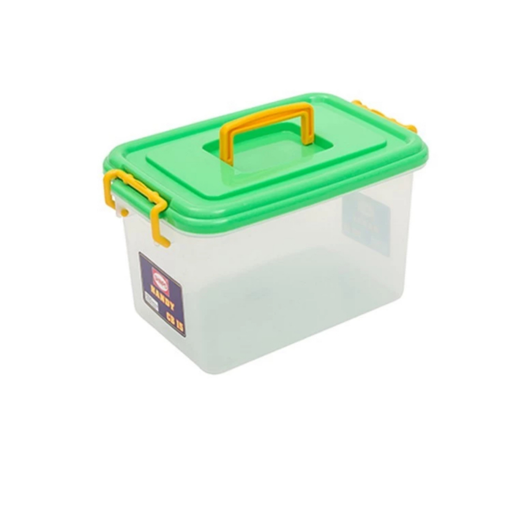 Jual Handy Container Box Merk Shinpo CB 15 Kapasitas 15 Liter SIP 133-2 ...