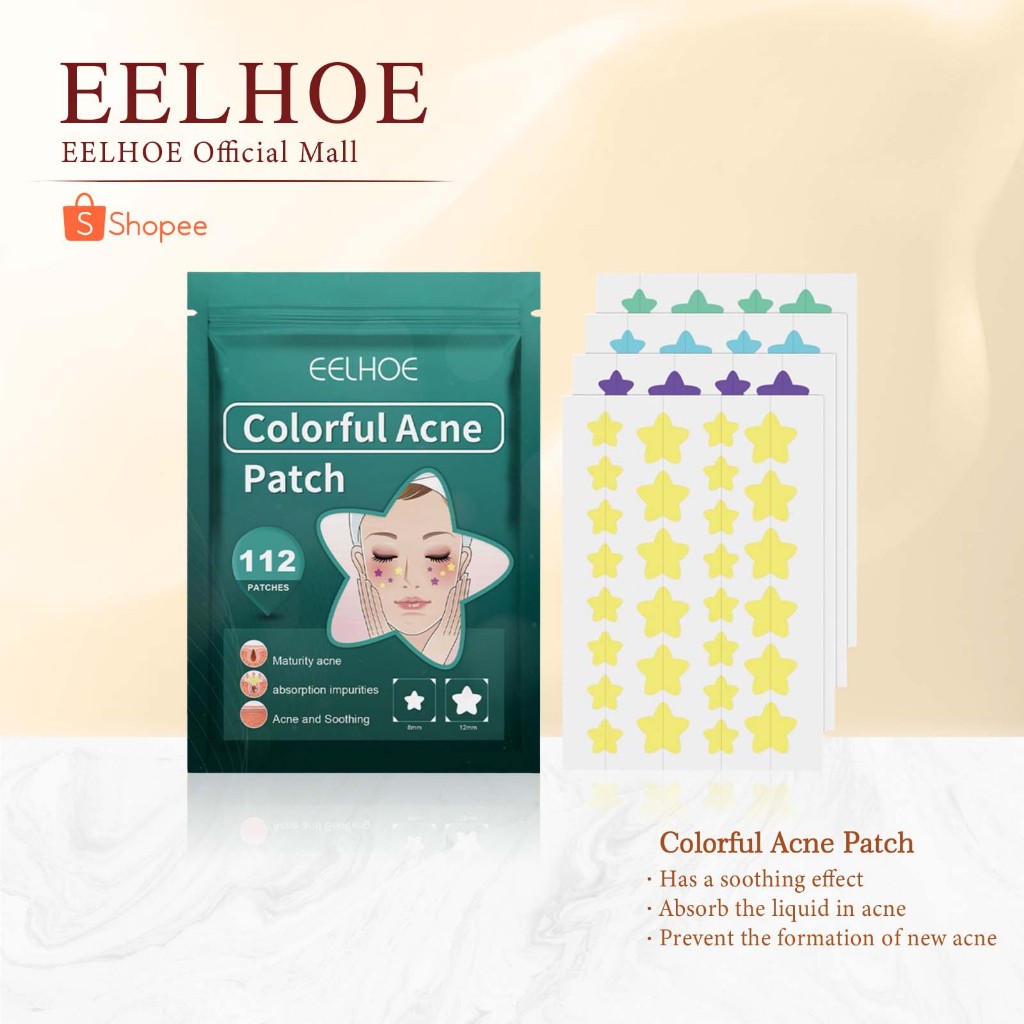 Jual EELHOE DarkSpot Removal Patch Cover Spot Patch & Acne Pimple Patch ...
