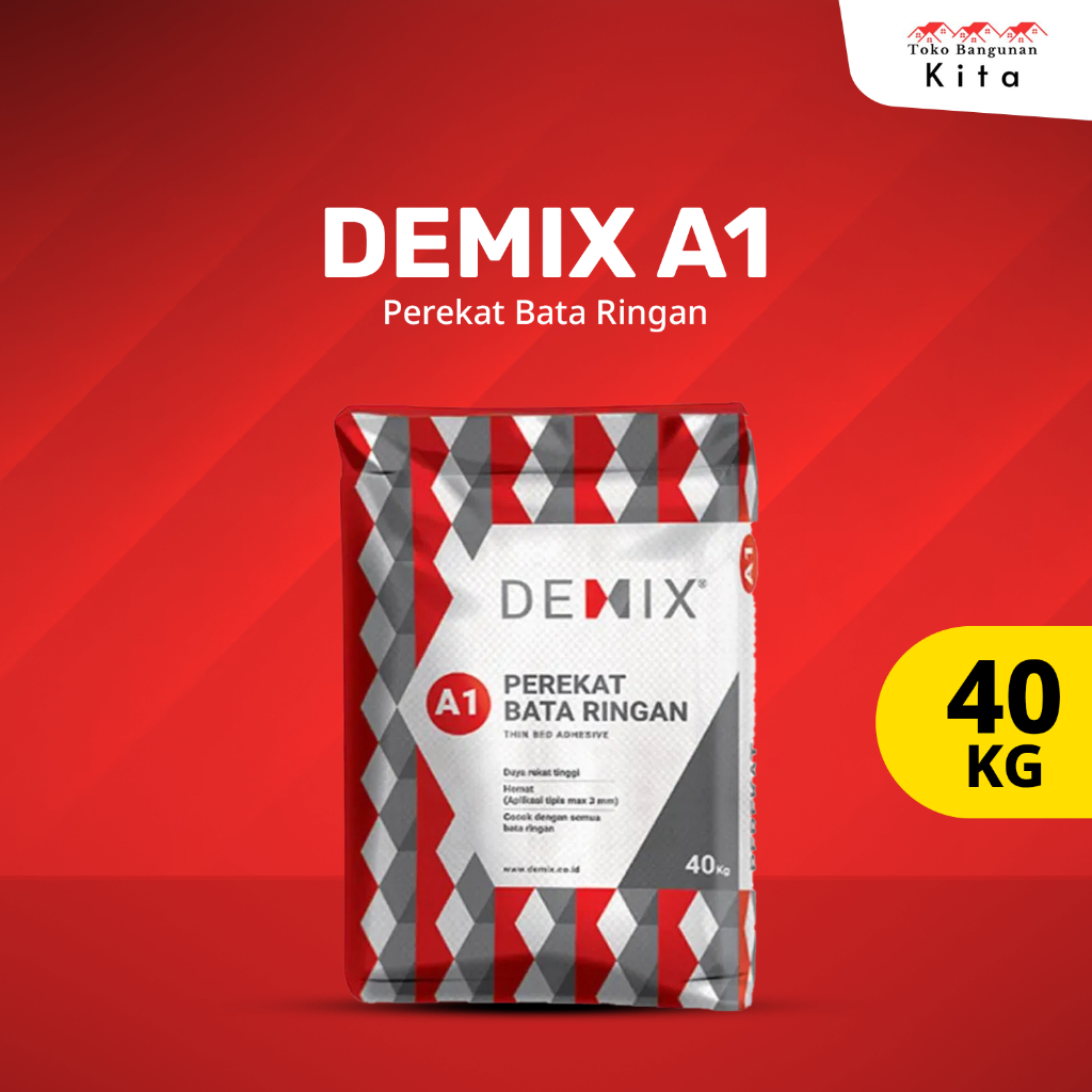 Jual Semen Demix A1 - Perekat Hebel (40kg) | Shopee Indonesia
