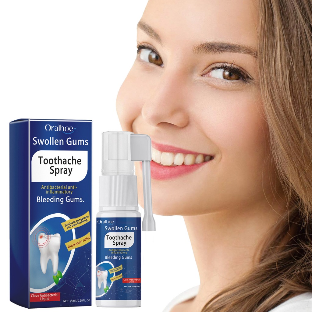 Jual 30ml Obat Sakit Gigi Obat Sariawan Obat Gigi Berlubang Semprotan ...