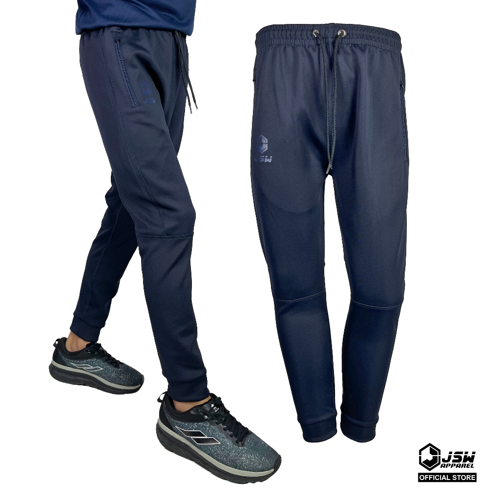 Jual JSW APPAREL - Celana Jogger Pants Training Olahraga - Navy ...