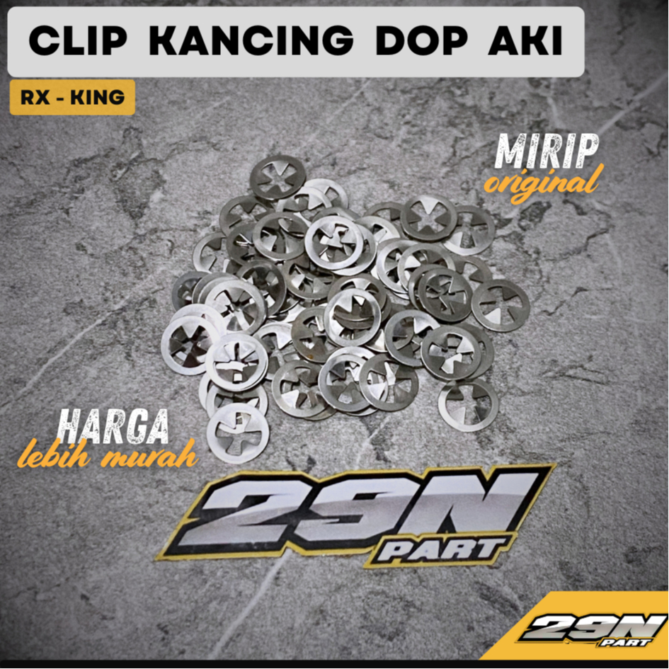 Jual Kancing Clip Klip Dop Aki Bulat Rx King Rxking Rxk COPY Original ...