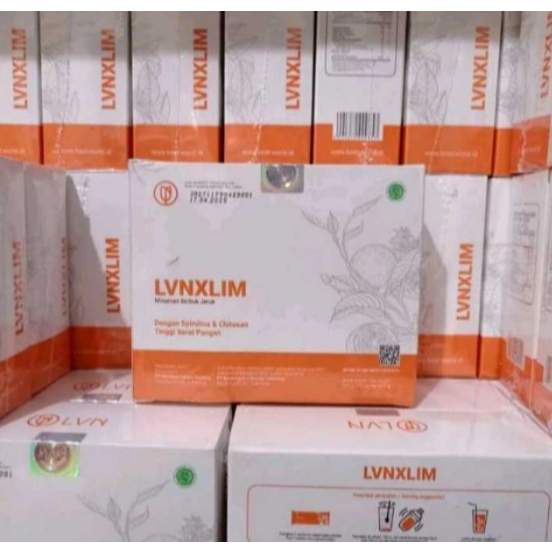 Jual LVN XLIM Serbuk Minuman Melancarkan Sistem Pencernaan Tubuh ...