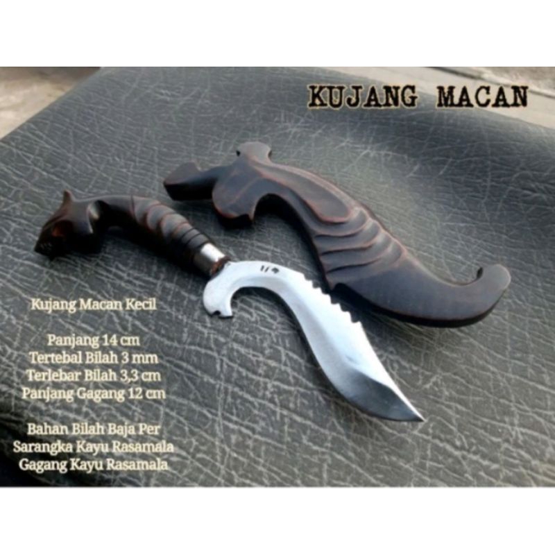 Jual Kujang Kecil / Kujang Macan Baja / Kujang Siliwangi | Shopee Indonesia