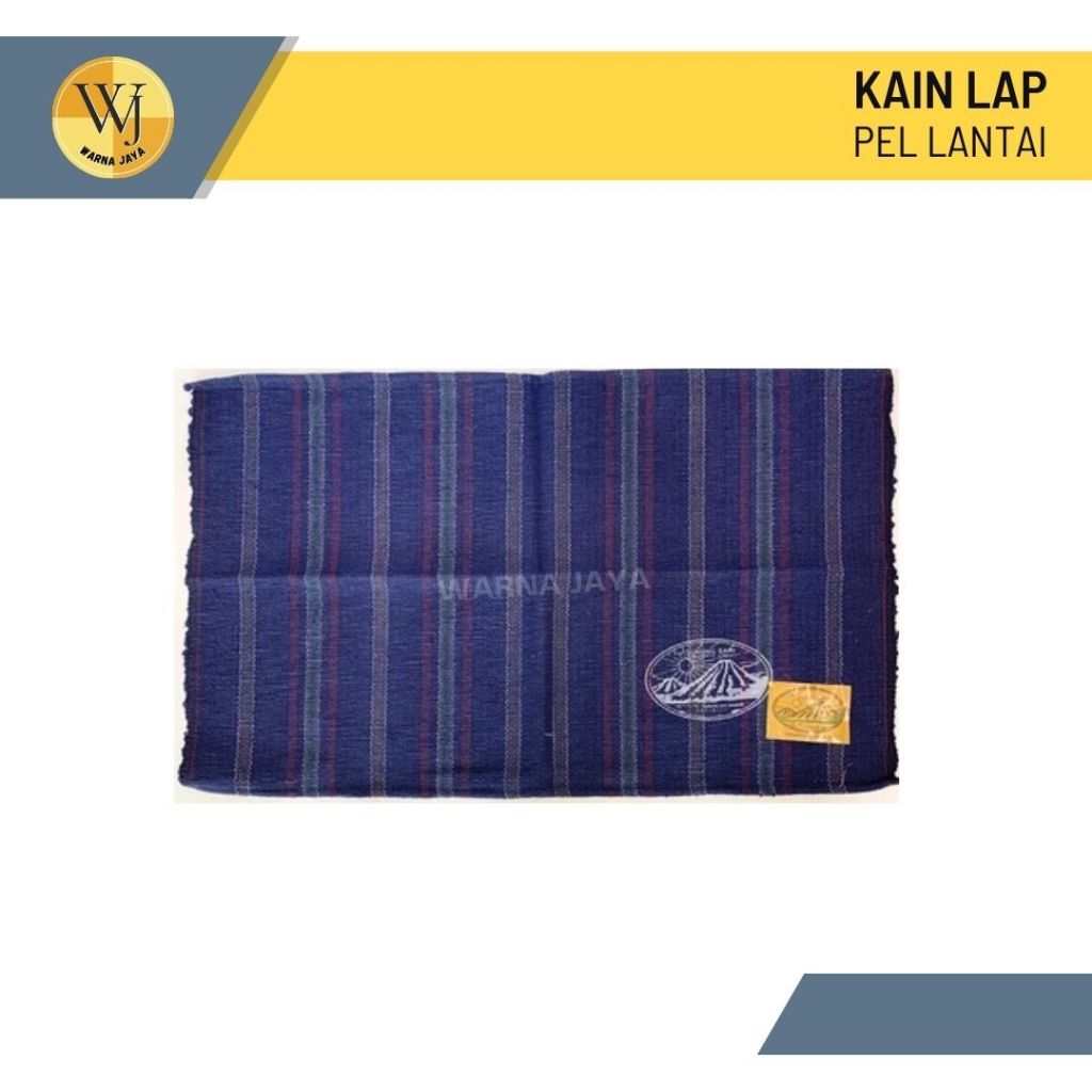 Jual Kain Lap Pel Lantai Biru Cap Gunung Sari | Shopee Indonesia