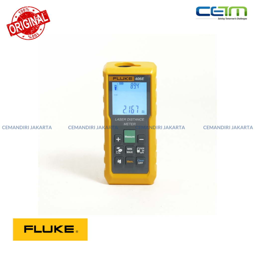 Jual FLUKE 406E Laser Distance Meter - 60 Meter | Shopee Indonesia
