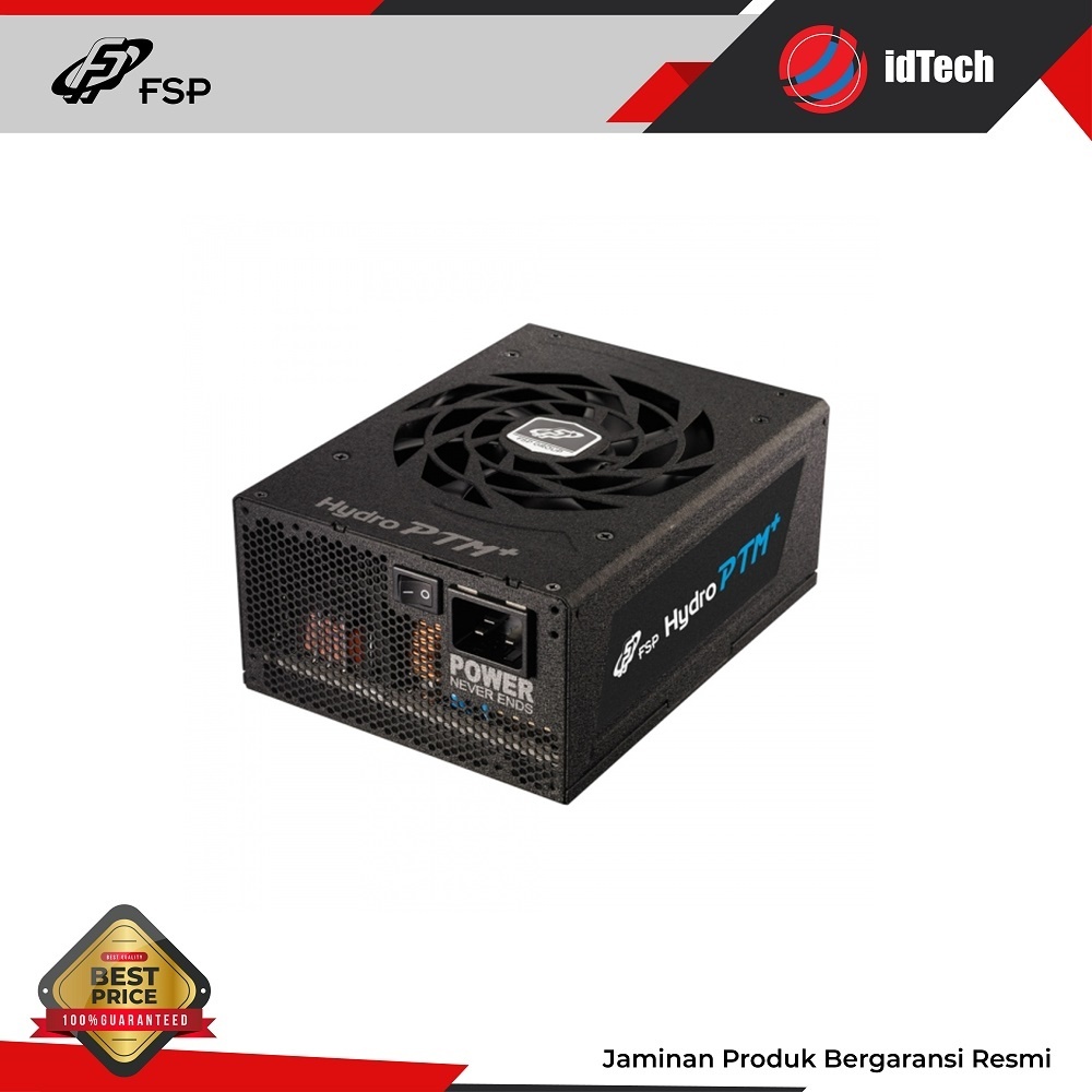 Jual FSP Power Supply HYDRO PTM+ 1200Watt | Shopee Indonesia