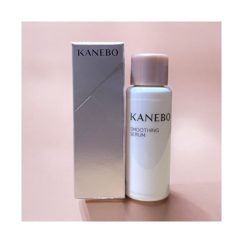 Jual Kanebo Smoothing Serum 10ml Product Travel Size With Box | Shopee Indonesia