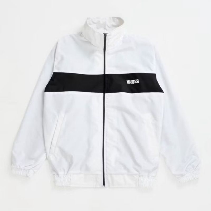 Jual jaket tracktop suit putih / jaket tracktop putih terlaris pria ...