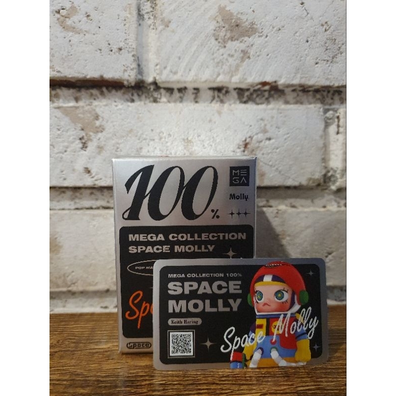 Jual pop mart space molly v1 keith hering | Shopee Indonesia