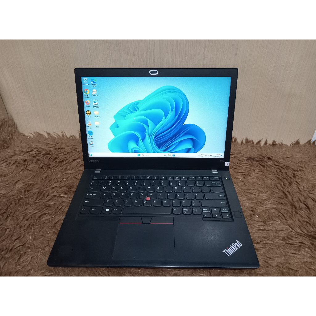 Jual Laptop Lenovo thinkpad T470 ram 8gb hdd 250gb intel core i7 7600u ...