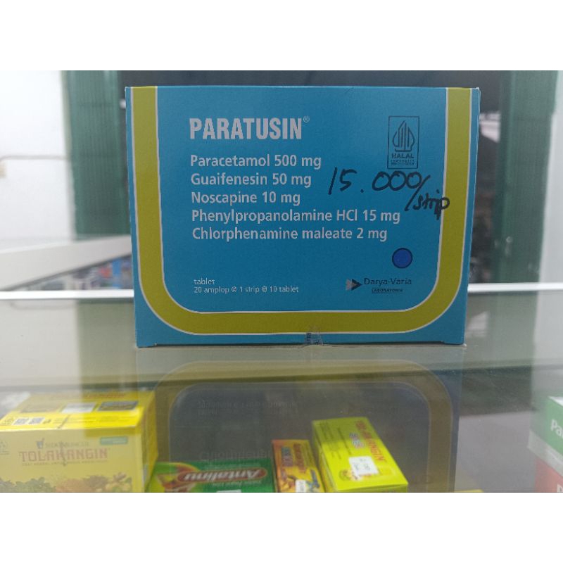Jual Paratusin Tablet Obat Terlengkap & Harga Terbaru Juni 2026 ...