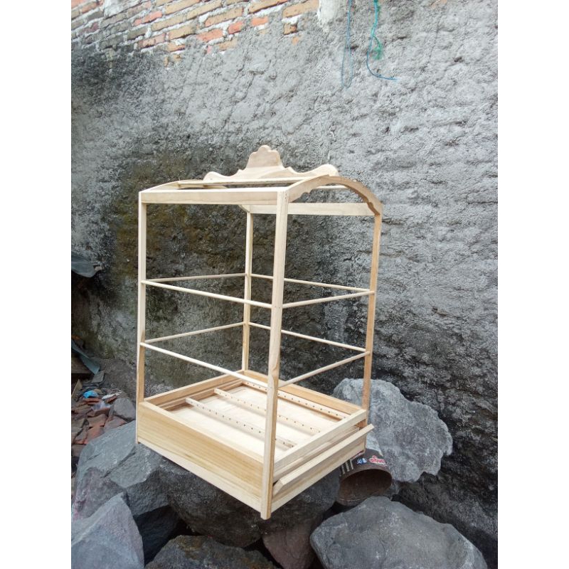 Jual SANGKAR BRO Kayu jati Tebal Rangka | Shopee Indonesia