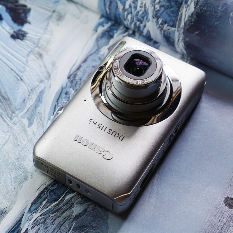Jual Kamera Digital Digicam Canon IXUS 115 HS | Shopee Indonesia