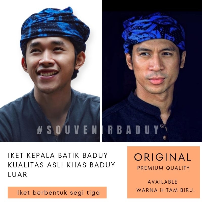 Jual Iket kepala batik baduy tipe iket model slayer multi fungsi bisa di buat syal | Shopee ...