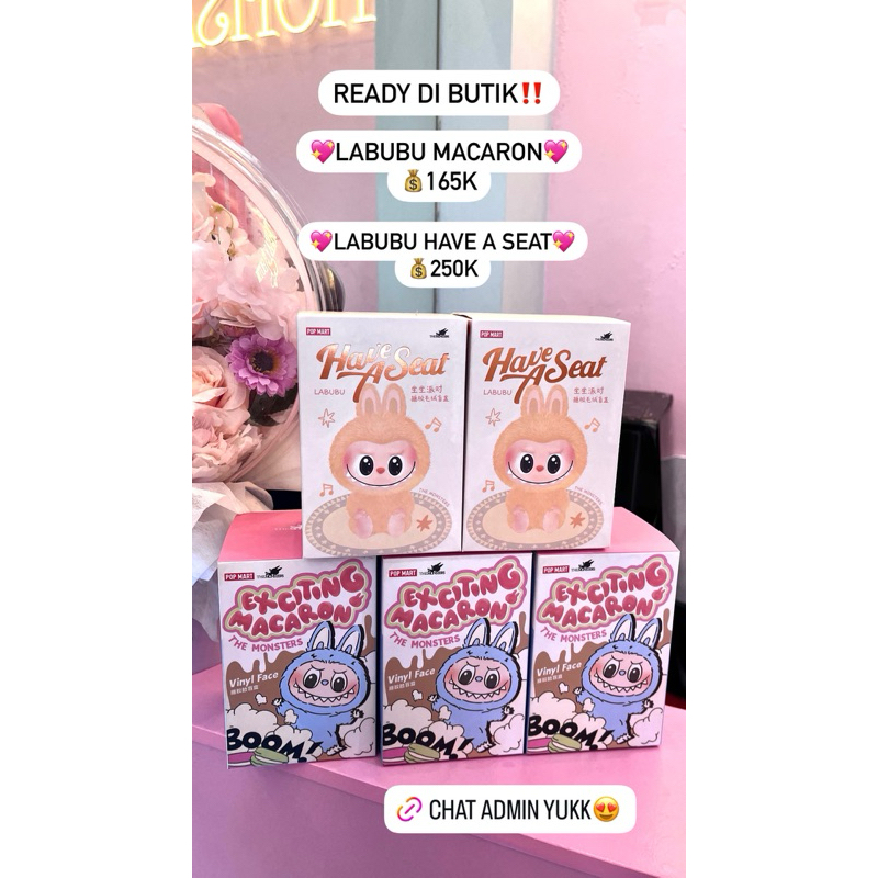 Jual LABUBU | Shopee Indonesia
