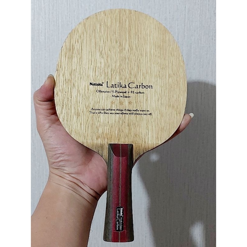 Jual Nittaku Latika Carbon Japan Market (second) | Shopee Indonesia
