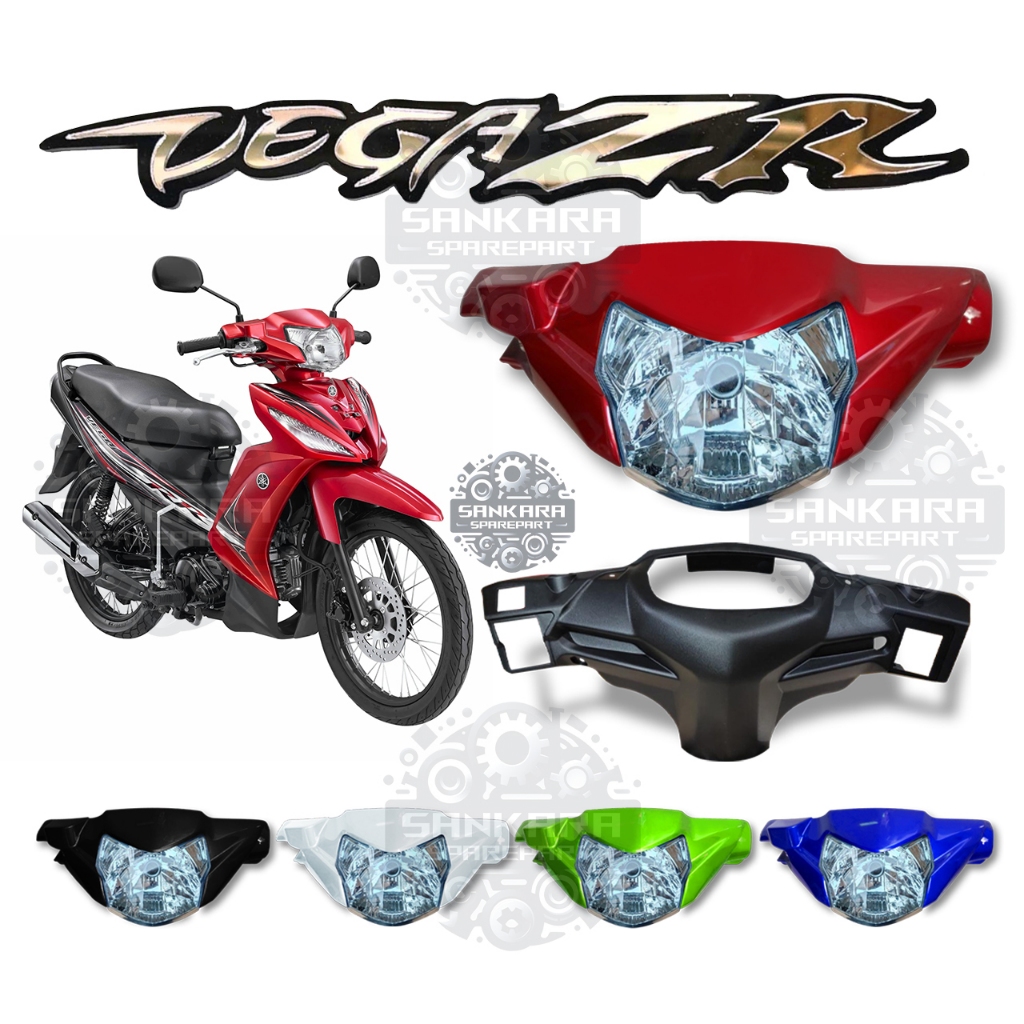Jual Batok Depan Vega ZR Totok Depan Vega ZR Semua Warna Biru Hitam ...