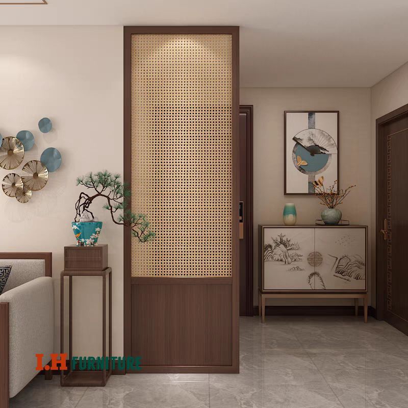 Jual PARTISI RUANGAN ROTAN , PEMBATAS RUANGAN KAYU , PENYEKAT RUANG ...