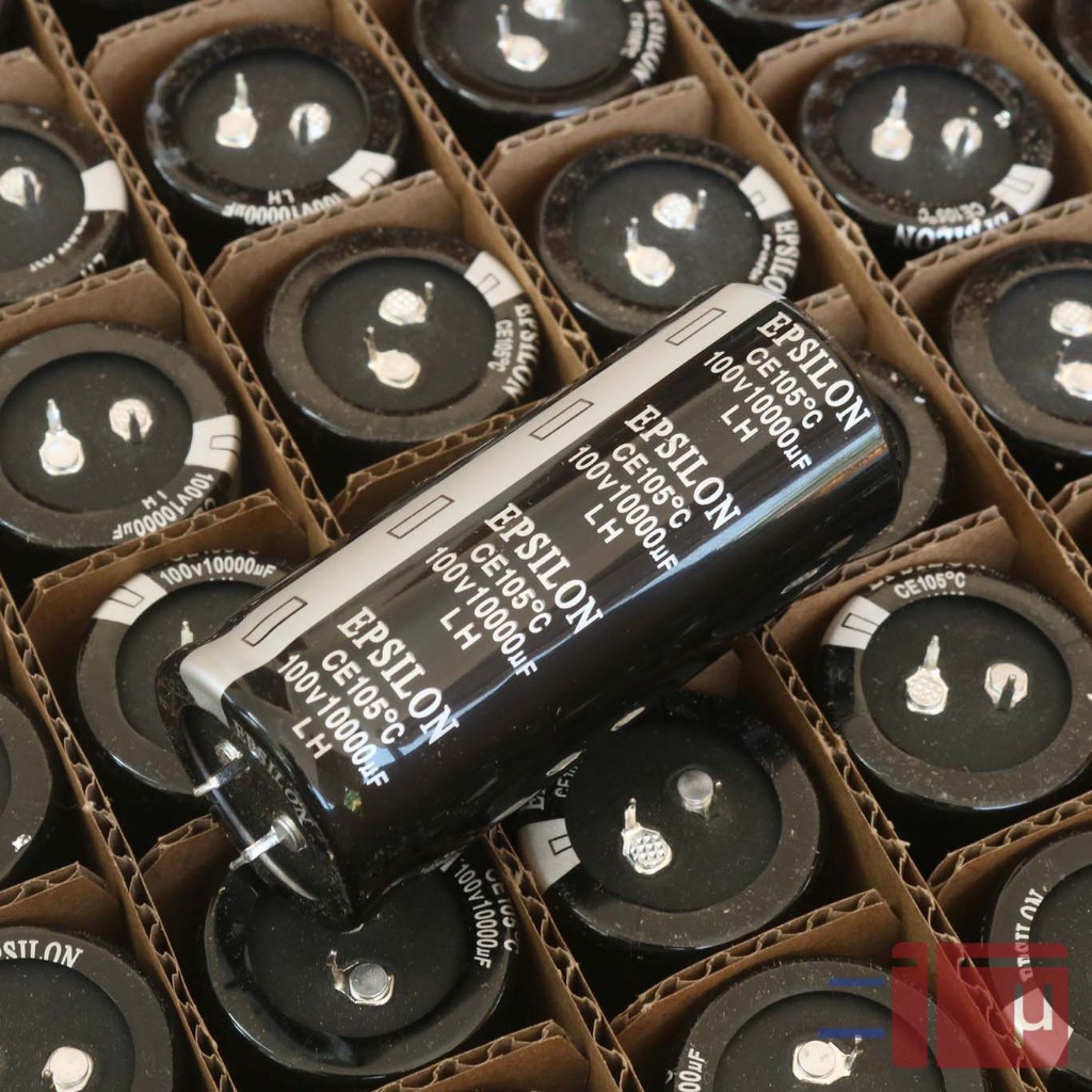 Jual Elco 10.000uf 100V Original Epsilon | Shopee Indonesia