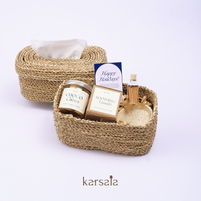 Jual KARSALA Tisa Package Hampers | Parcel Anyaman Natal Christmas ...