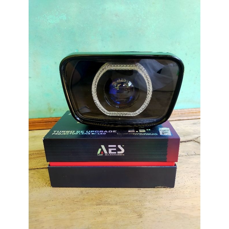 Jual Lampu biled Rx king new oval full hitam / biled aes turbo ...
