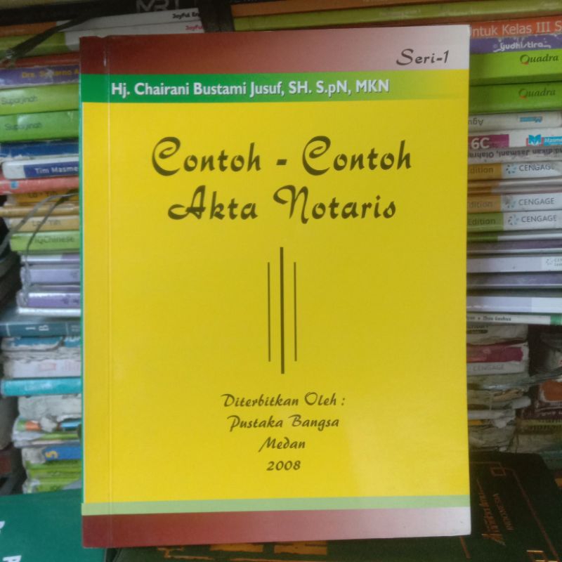 Jual Contoh-Contoh Akta Notaris | Shopee Indonesia