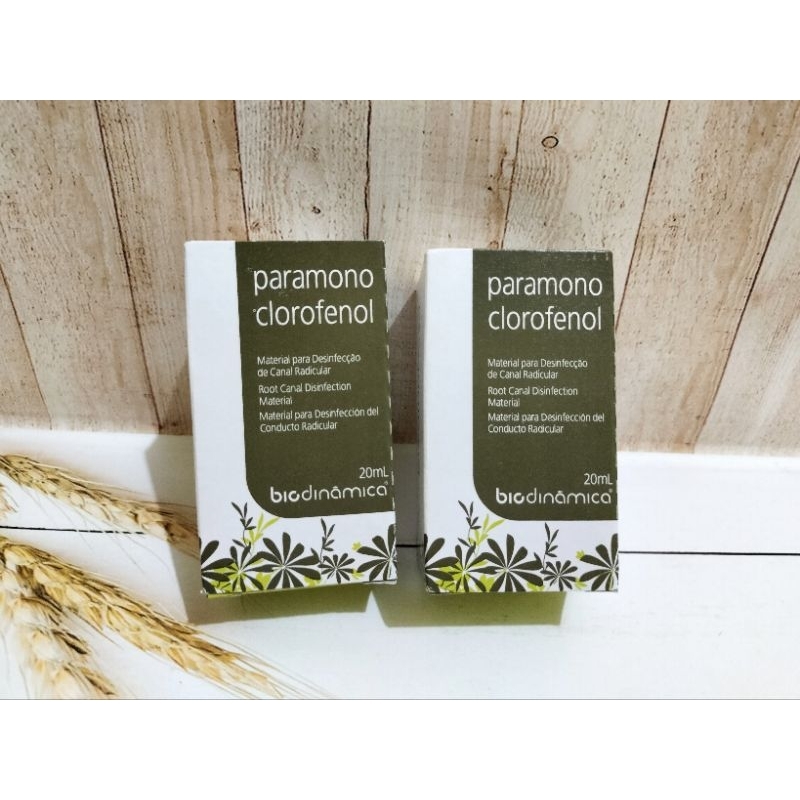 Jual Biodinamica Paramono Clorofenol 20ml // CHKM Dental Material ...
