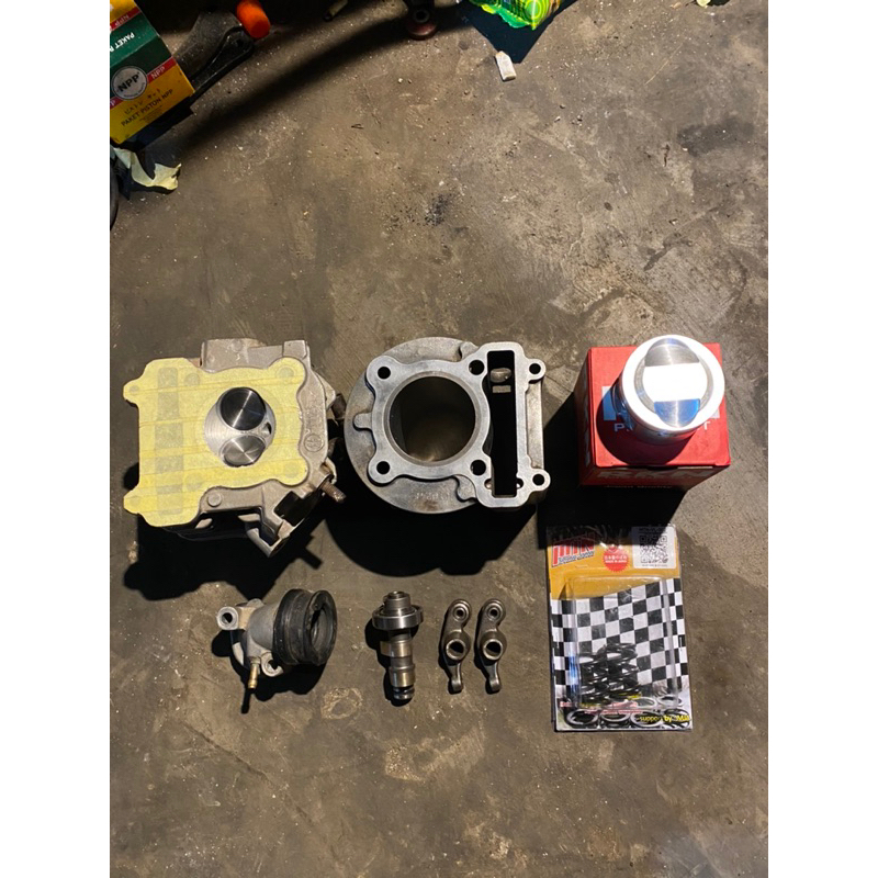 Jual paket bore Up Mio 150cc | Shopee Indonesia