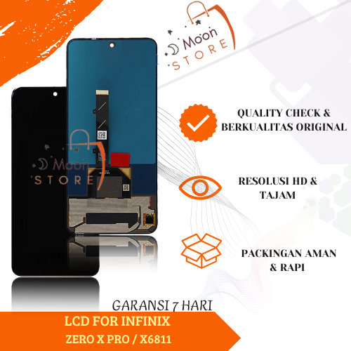 Jual LCD TOUCHSCREEN INFINIX ZERO X PRO / X6811 ORIGINAL FULLSET ...
