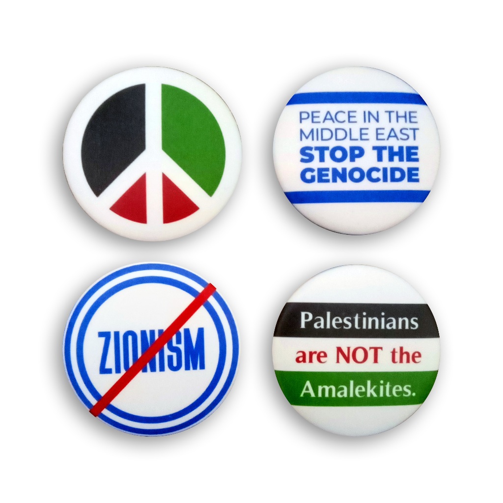 Jual Pro Palestine Pin and Anti Zionism Pin | Shopee Indonesia