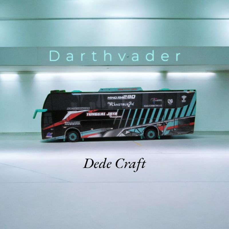 Jual MINIATUR BUS PO TUNGGAL JAYA DARTHVADER NEW JB5 SHD | Shopee Indonesia