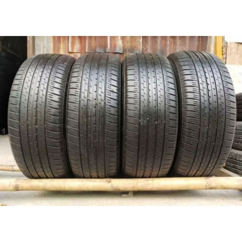 Jual Ban Mobil Copotan Ring 18 Merek Bridgestone Durler H/T Ukuran 235/60 R18 Second Tubles ...