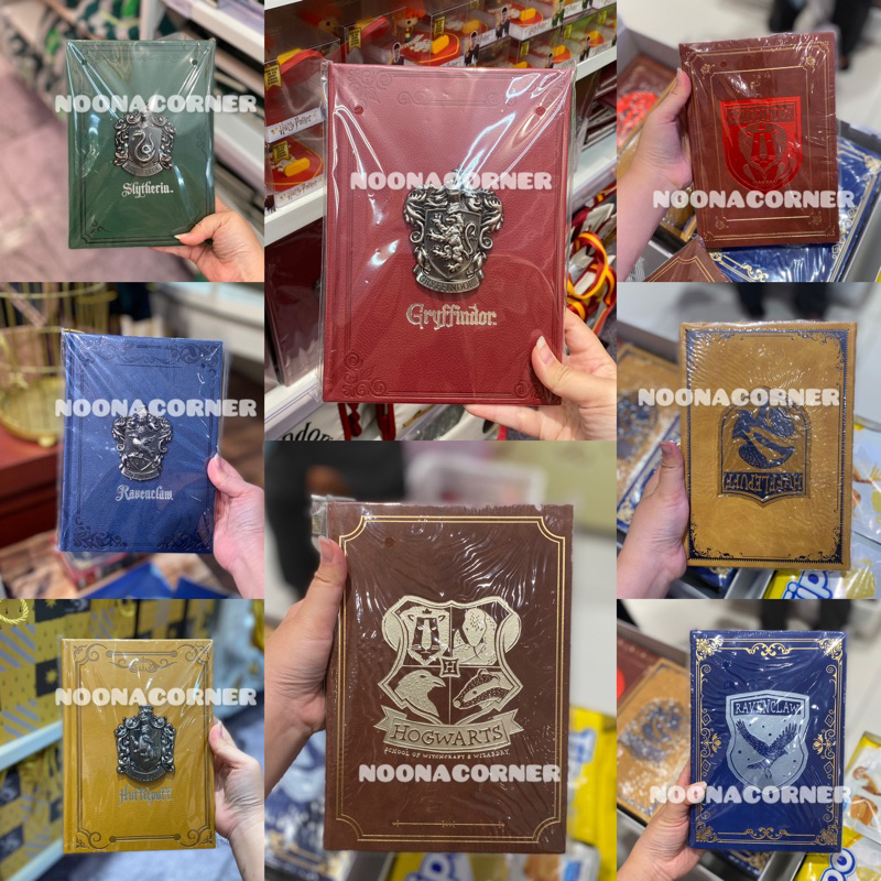 Jual Miniso x Harry Potter ‼️ Notebook A5 / Hardcover Book Embossment ...