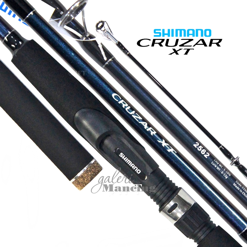Jual Joran Shimano CRUZAR XT [2021] Carbon | 165 180 210 cm | Kolam Sungai Laut | Shopee Indonesia