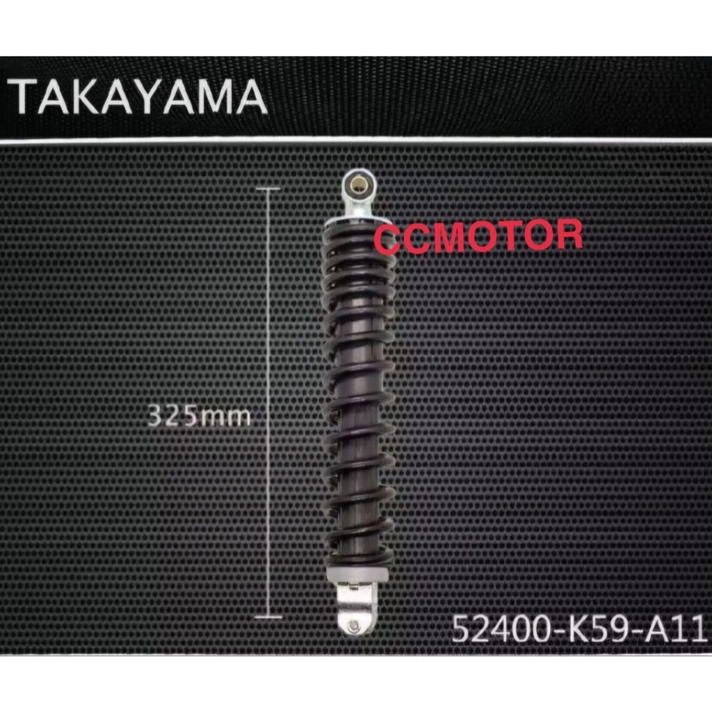 Jual SHOCK BELAKANG VARIO 125 150 LED TAKAYAMA | Shopee Indonesia