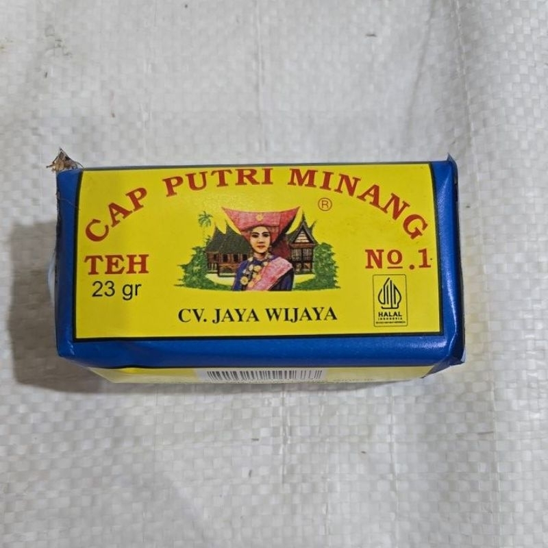 Jual Teh putri minang 23g ( ECER ) | Shopee Indonesia
