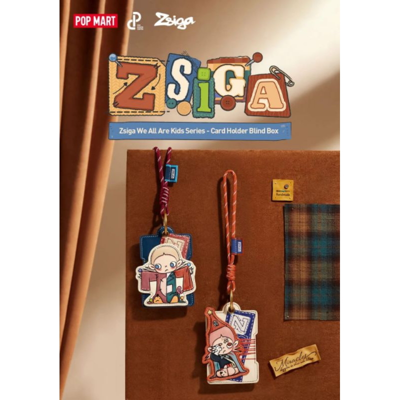 Jual Zsiga We All Are Kids Series - Card Holder Blind Box / 1 Set ( Isi ...