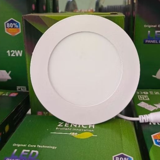Jual Lampu LED Down Light ZENICH bulat PUTIH | Shopee Indonesia