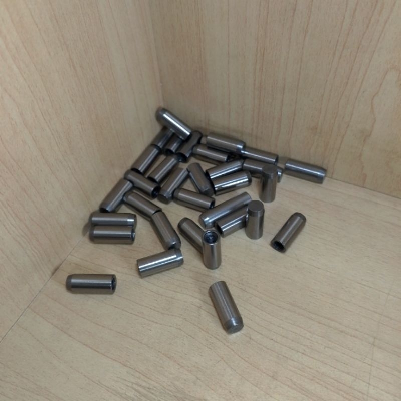 Jual dowel pin misumi 6×15 mstp new original Japan pin 6×15 lubang ulir ...