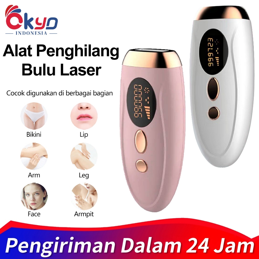 Jual ⭐GARANSI 1 TAHUN⭐Ice Cold Laser Ga Sakit IPL Laser Penghilang Bulu Hair Removal 999999 ...