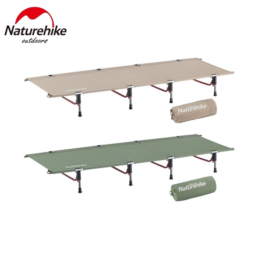 Jual Foldable velbed camping bed Kasur tidur lipat XJC07 Naturehike ...